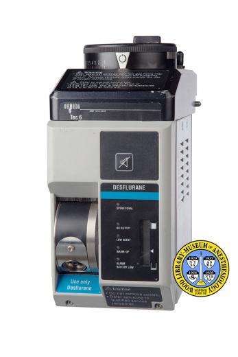 Ohmeda TEC 6 Vaporizer - Wood Library-Museum of Anesthesiology