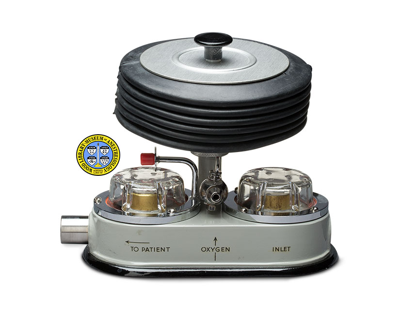 Oxford Inflating Bellows - Wood Library-Museum of Anesthesiology