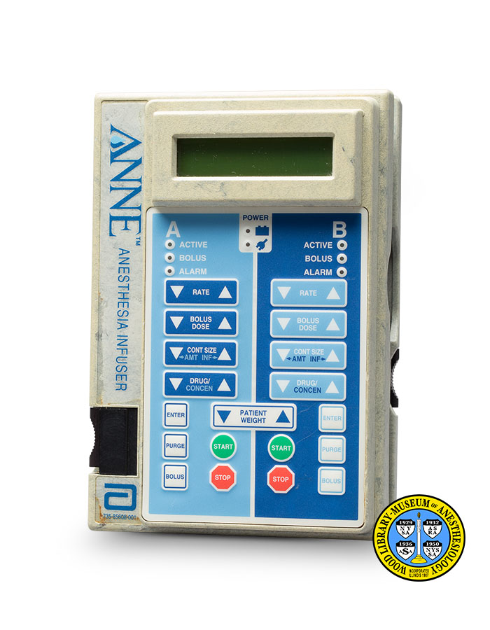 Abbott Anne Infusor - Wood Library-Museum of Anesthesiology