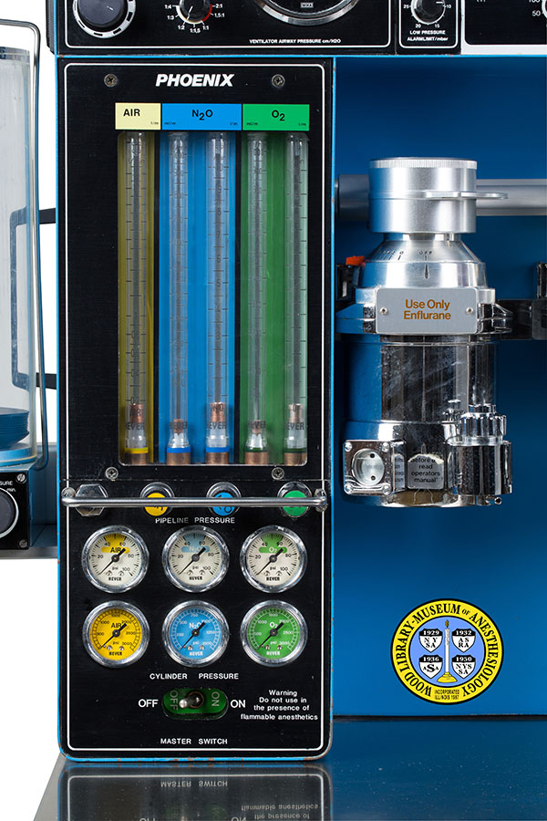 Phoenix Anesthesia Machine - Wood Library-Museum of Anesthesiology