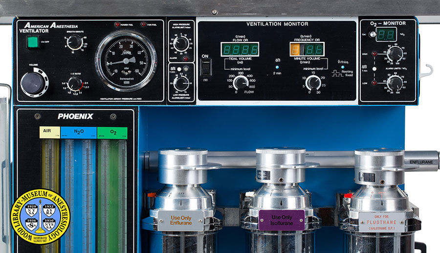 Phoenix Anesthesia Machine - Wood Library-Museum of Anesthesiology