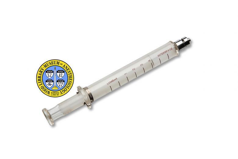 Pitkin Syringe - Wood Library-Museum of Anesthesiology