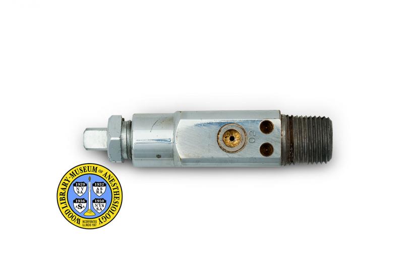 Pin Index Valves - Wood Library-Museum of Anesthesiology