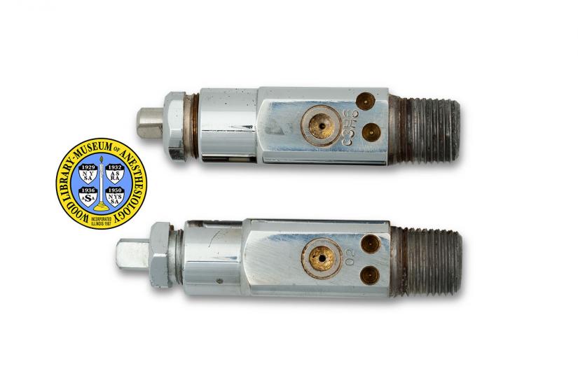 Pin Index Valves - Wood Library-Museum of Anesthesiology