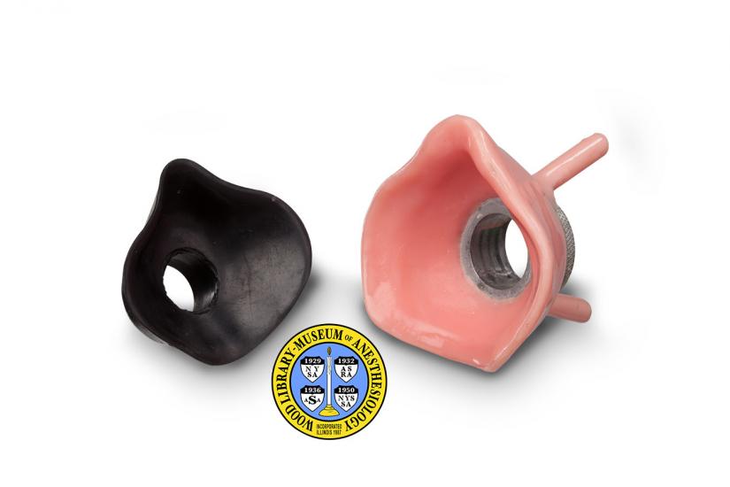 Rendell-Baker & Soucek Mask - Wood Library-Museum of Anesthesiology