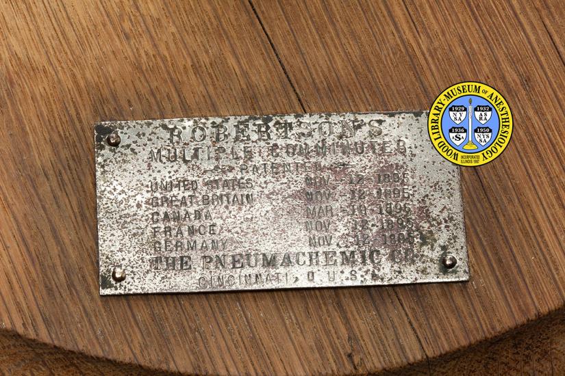 Robertson Comminuter - Wood Library-Museum of Anesthesiology