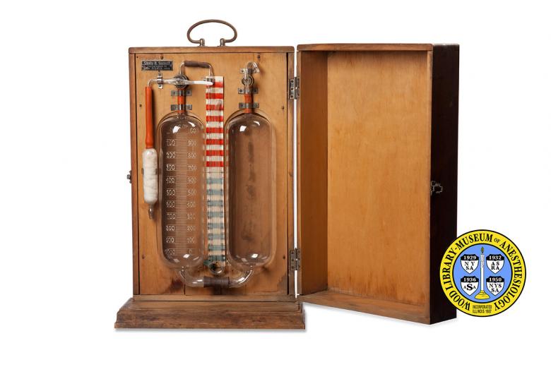 Semoff Vital Capacity Apparatus - Wood Library-Museum of Anesthesiology