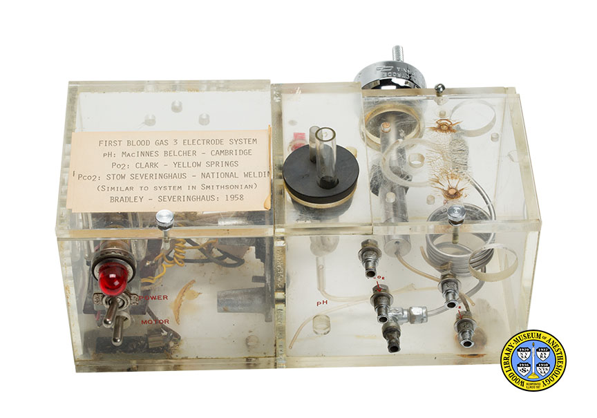 Severinghaus Blood Gas Analyzer - Wood Library-Museum of Anesthesiology