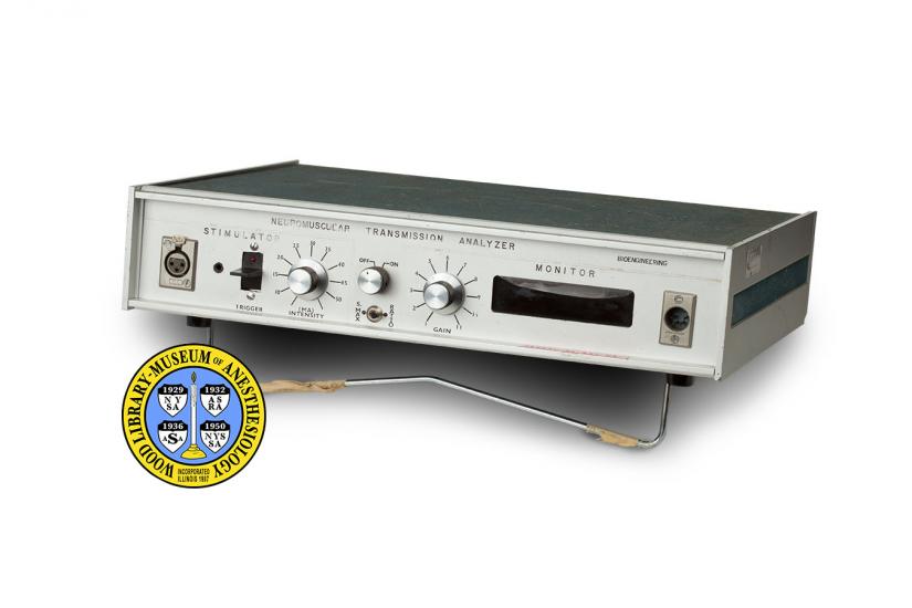 Ali’s "Train-of-Four" - Wood Library-Museum of Anesthesiology