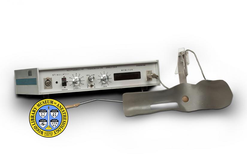 Ali’s "Train-of-Four" - Wood Library-Museum of Anesthesiology