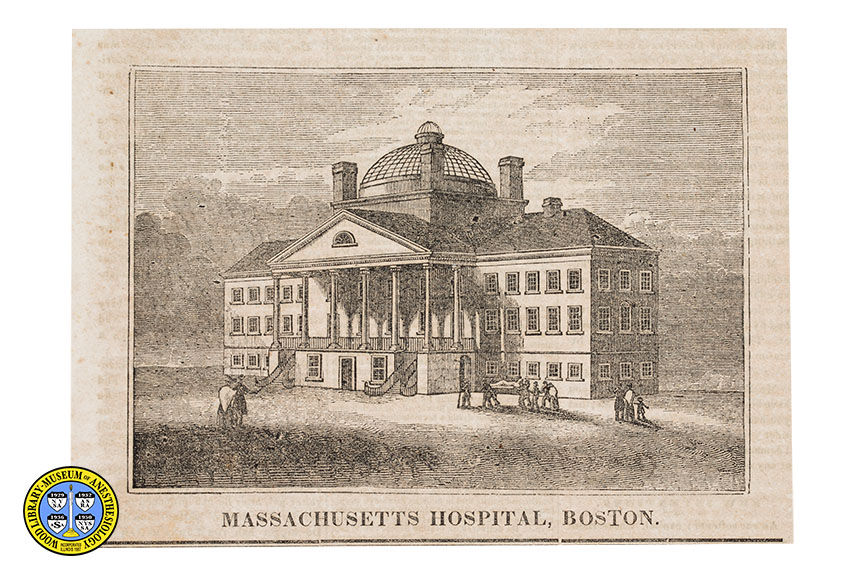 Ether Dome Illustration - Wood Library-Museum of Anesthesiology