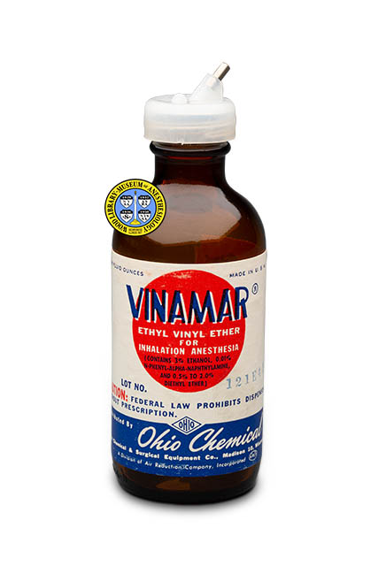 Ethyl Vinyl Ether - Wood Library-Museum of Anesthesiology