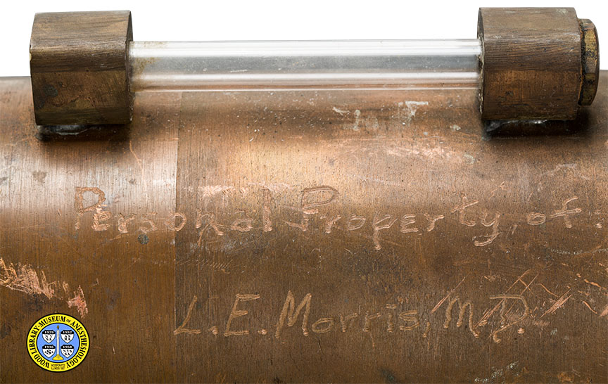 Copper Kettle Prototype - Wood Library-Museum of Anesthesiology