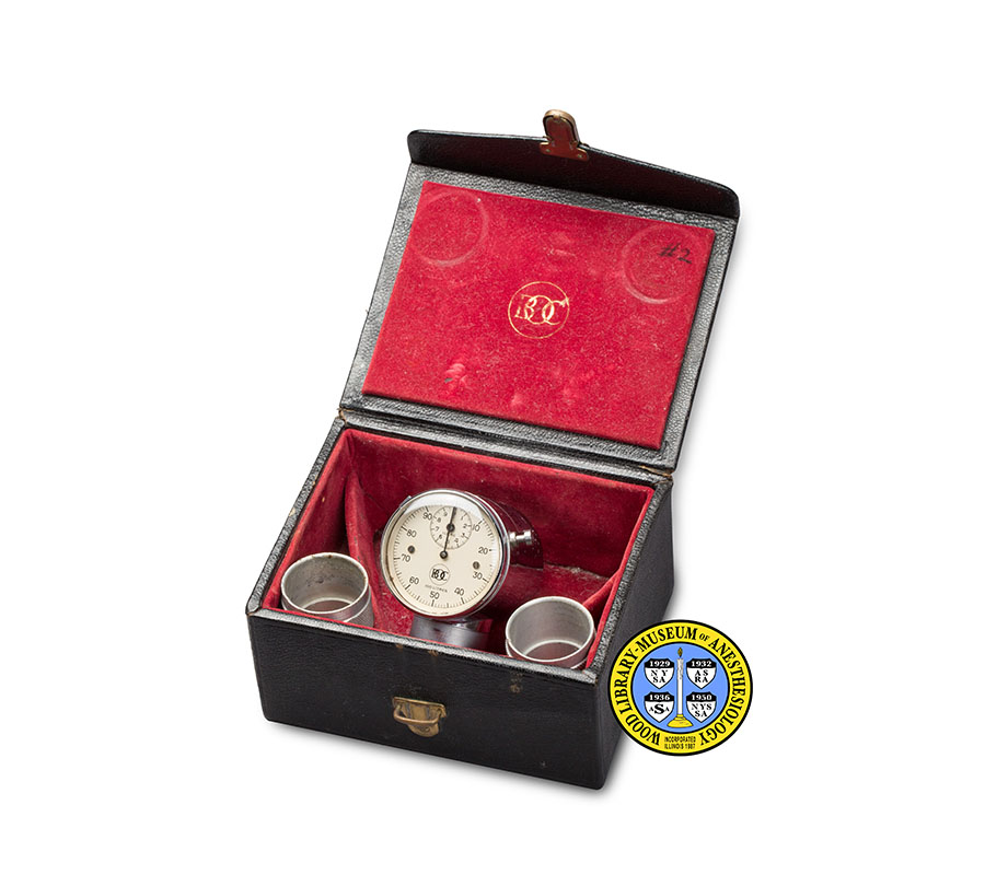 Wright Respirometer - Wood Library-Museum of Anesthesiology
