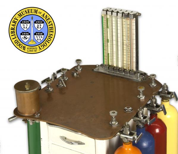 Morris Copper Kettle - Wood Library-Museum of Anesthesiology