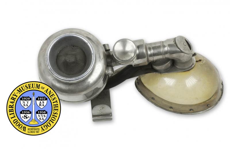 Civil War Anesthesia Inhaler