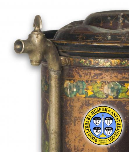 Long Gasometer - Wood Library-Museum of Anesthesiology