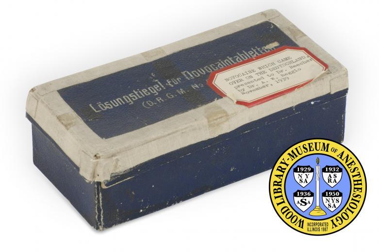 Novocain - Wood Library-Museum of Anesthesiology
