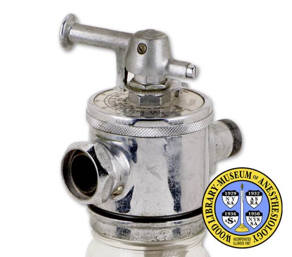 Ohio No. 8 Vaporizer - Wood Library-Museum of Anesthesiology