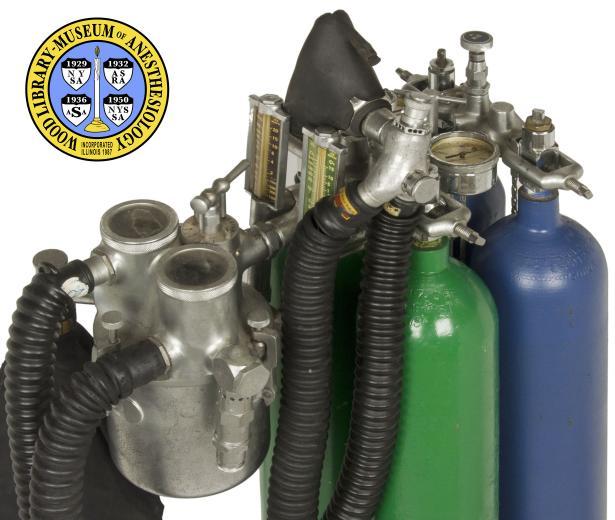 Ohio 685A Military Machine - Wood Library-Museum of Anesthesiology (WLM)