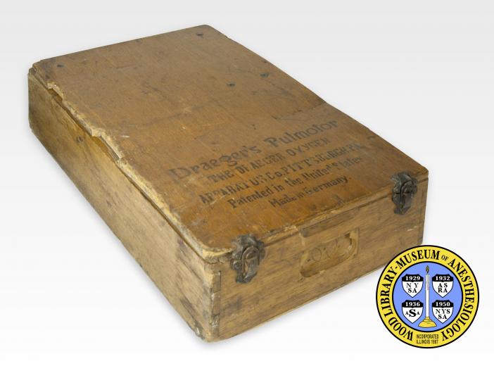 Draeger Pulmotor - Wood Library-Museum of Anesthesiology
