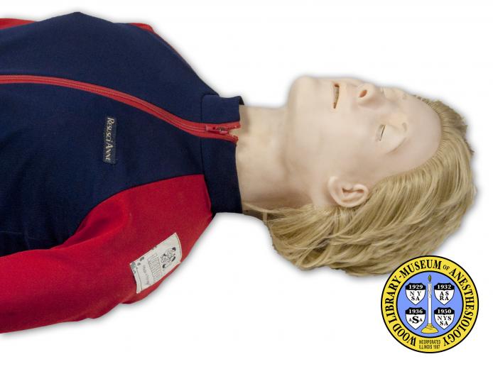 Resusci-Anne - Wood Library-Museum of Anesthesiology