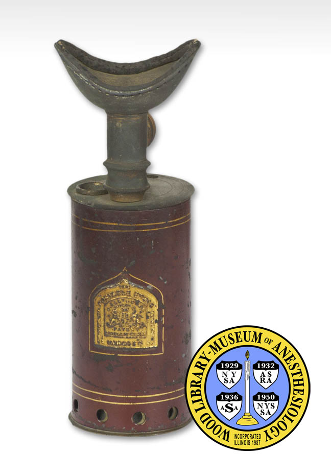 Salt Inhaler - Wood Library-Museum of Anesthesiology