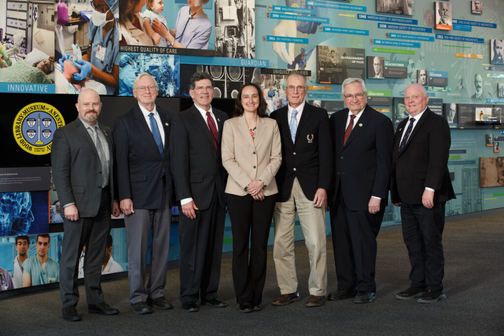 Board of Trustees - Wood Library-Museum of Anesthesiology